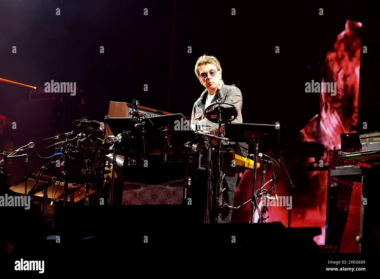 Jean-Michel Jarre live beim Starmus Opening Concert Bridge from the ...