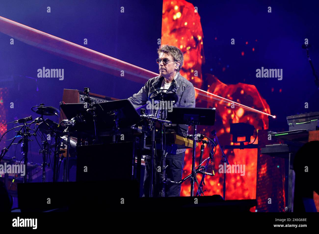 Jean-Michel Jarre live beim Starmus Opening Concert Bridge from the ...