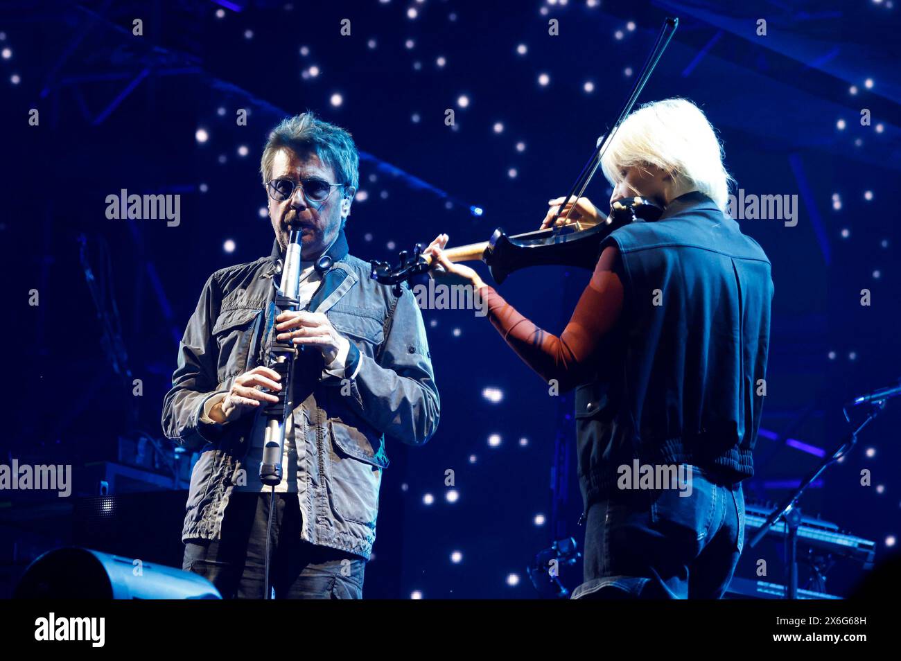 Jean-Michel Jarre live beim Starmus Opening Concert Bridge from the ...