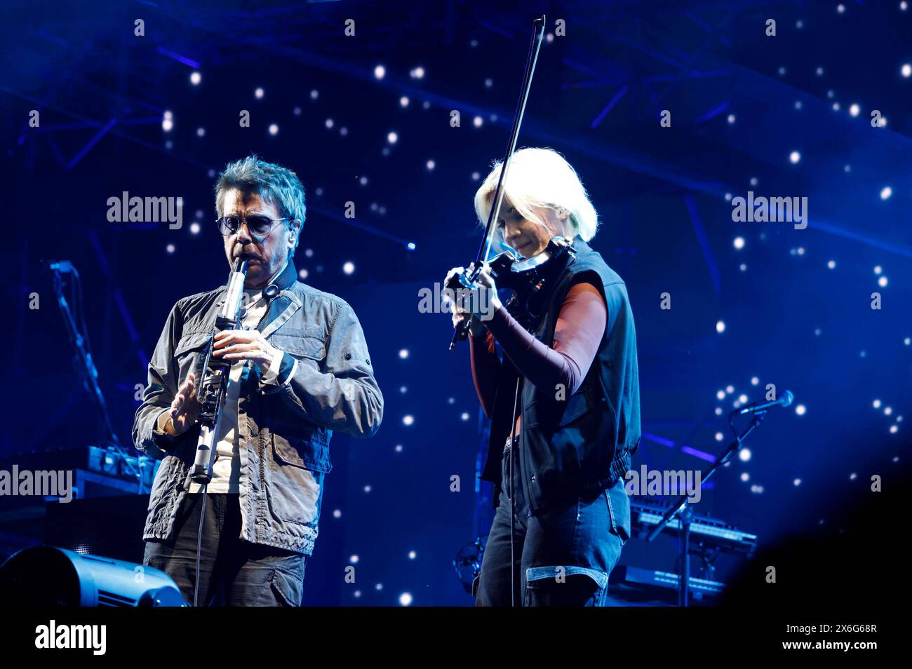 Jean-Michel Jarre live beim Starmus Opening Concert Bridge from the ...