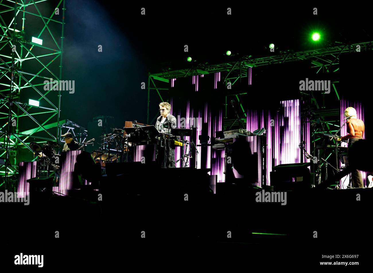 Jean-Michel Jarre live beim Starmus Opening Concert Bridge from the ...
