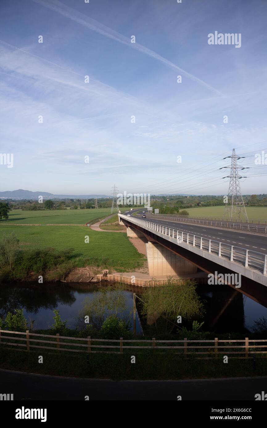 View severn bridge river hi-res stock photography and images - Alamy
