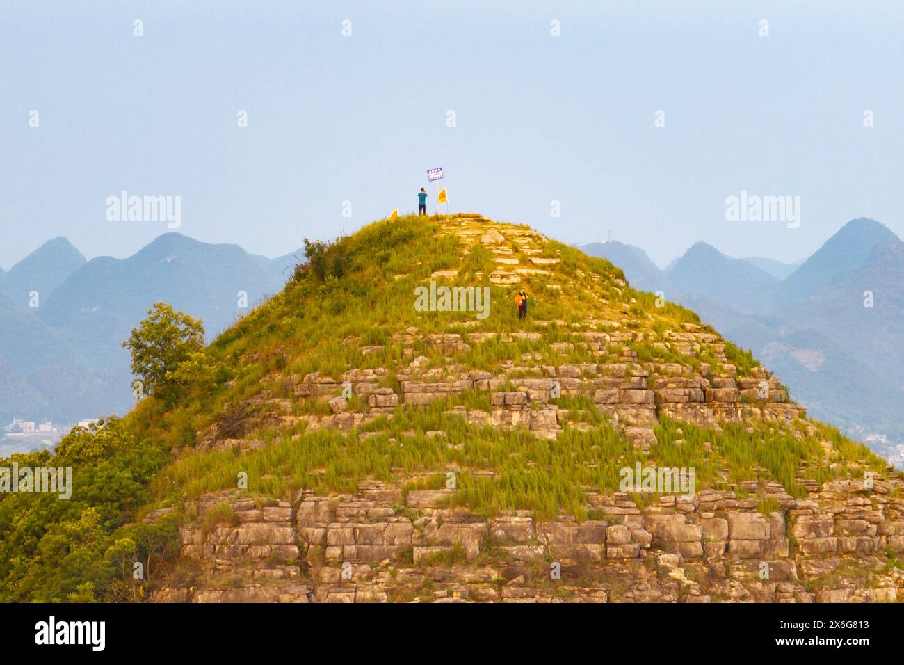 Stones made into pyramid hi-res stock photography and images - Alamy