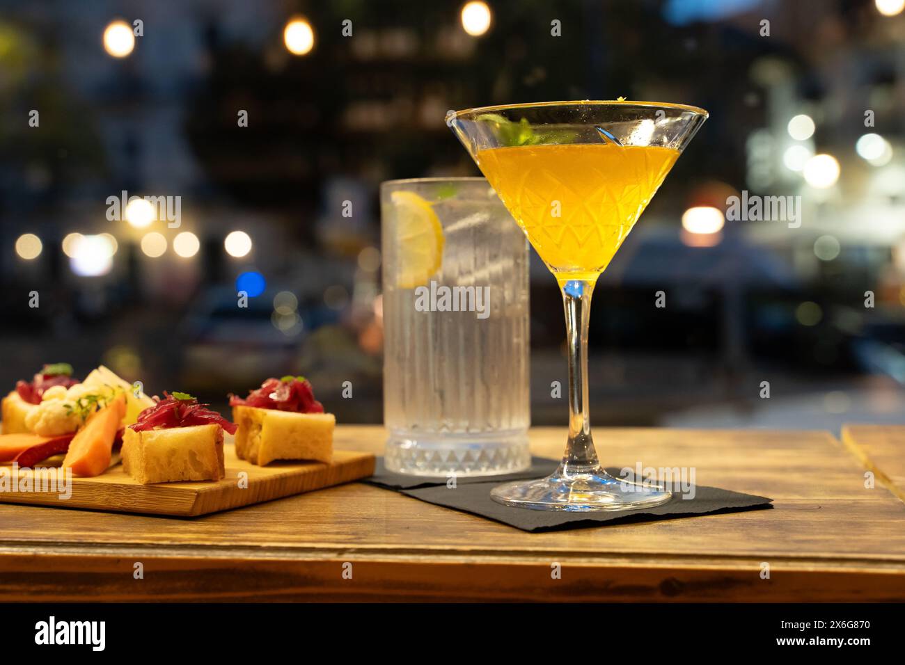 Contemporary fine dining hi-res stock photography and images - Alamy