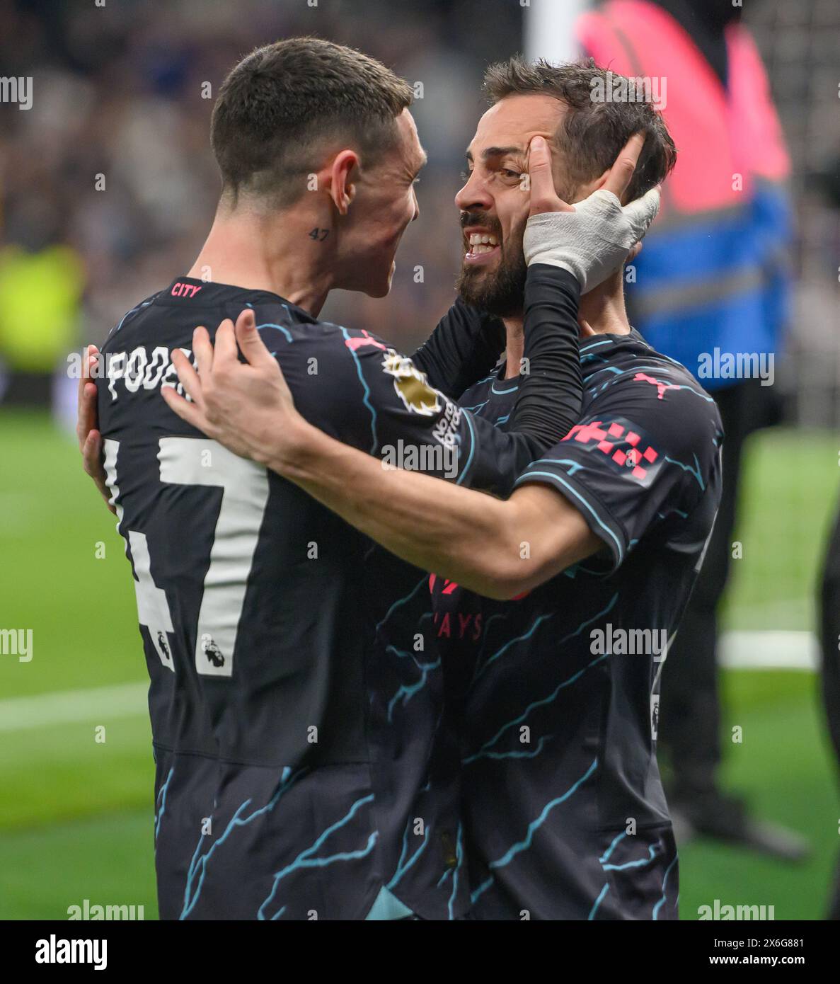 Foden celebrate manchester city hi-res stock photography and images - Alamy