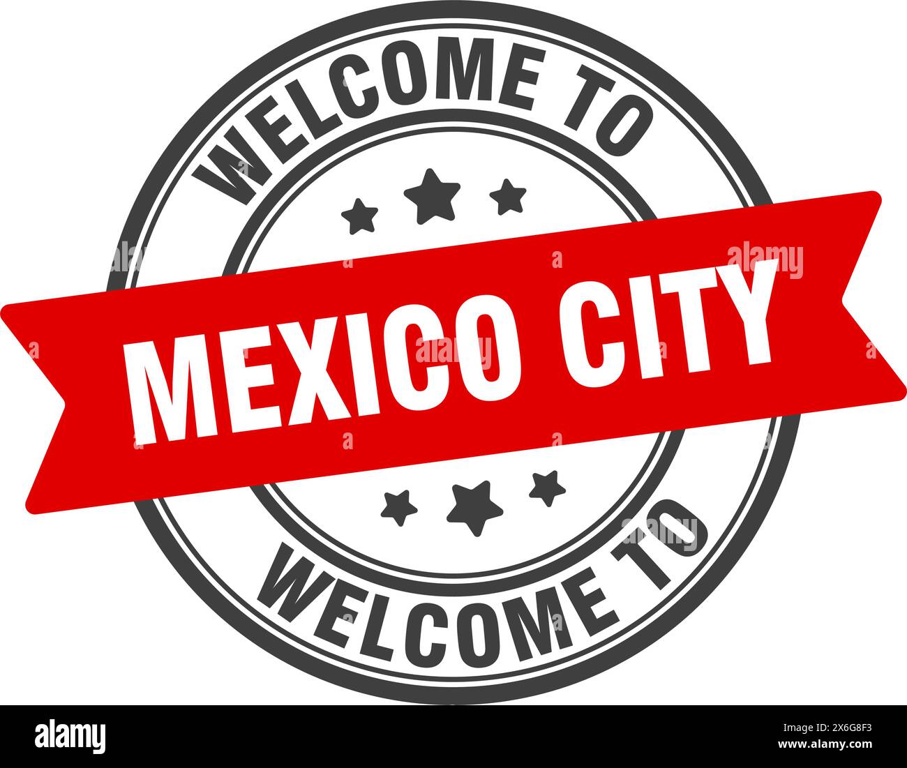 Visit mexico city Stock Vector Images - Alamy