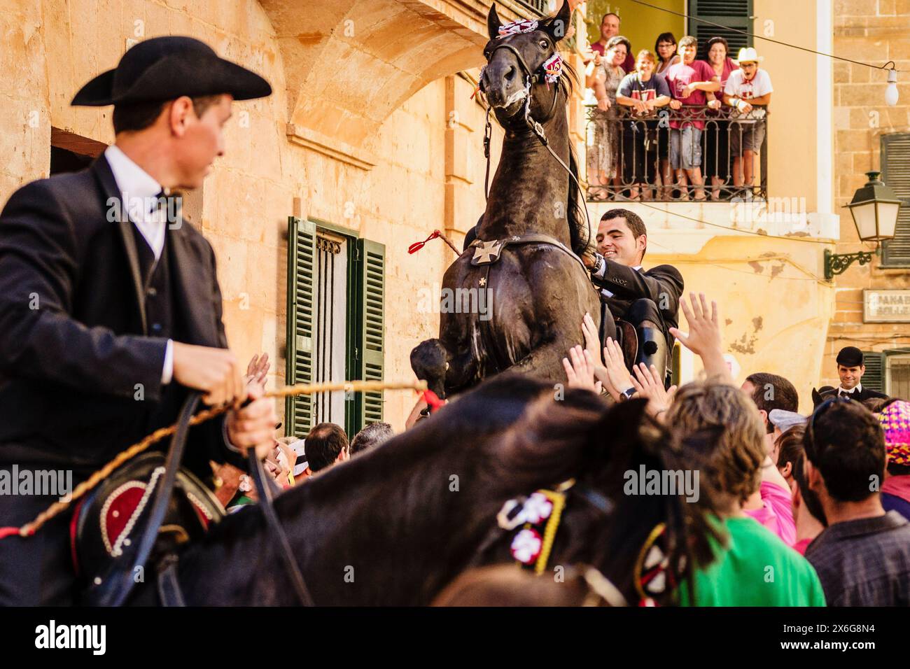Patronal festival of menorca hi-res stock photography and images - Alamy