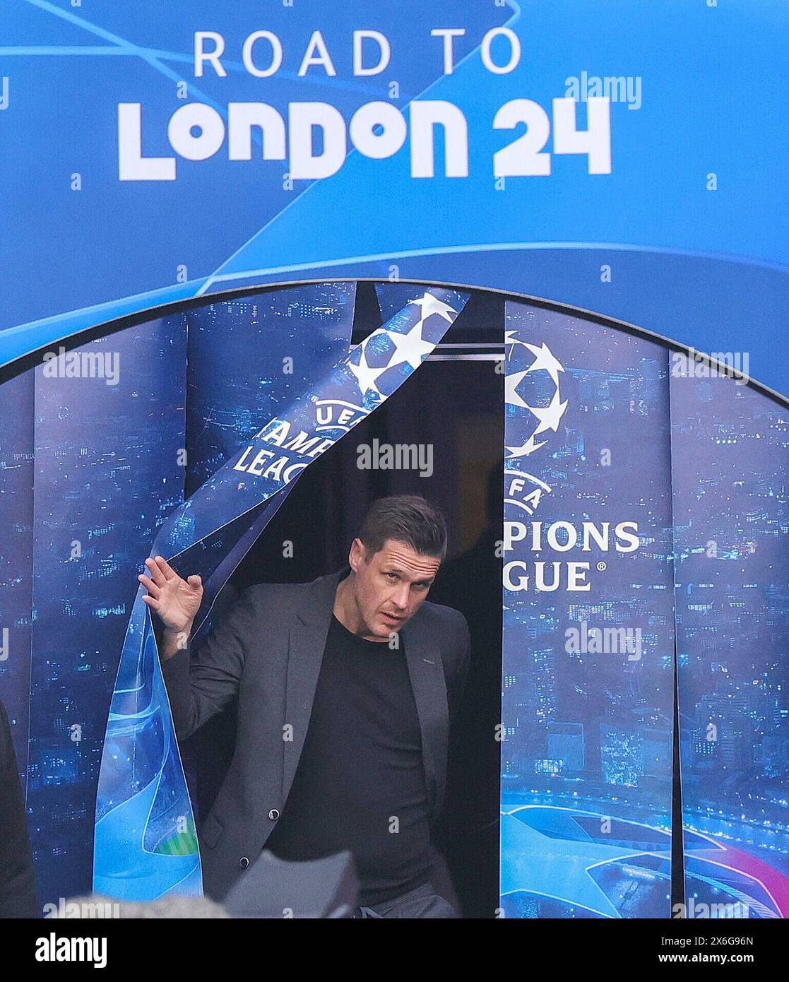 Paris, Frankreich. 07th May, 2024. firo : 07.05.2024, football, soccer, UEFA CHAMPIONS LEAGUE ...