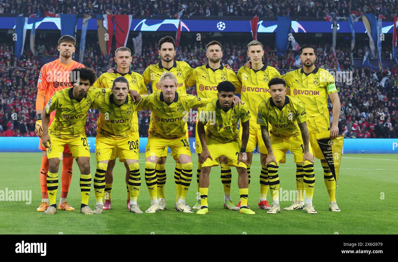 Paris, Frankreich. 07th May, 2024. firo : 07.05.2024, football, football, UEFA CHAMPIONS LEAGUE ...