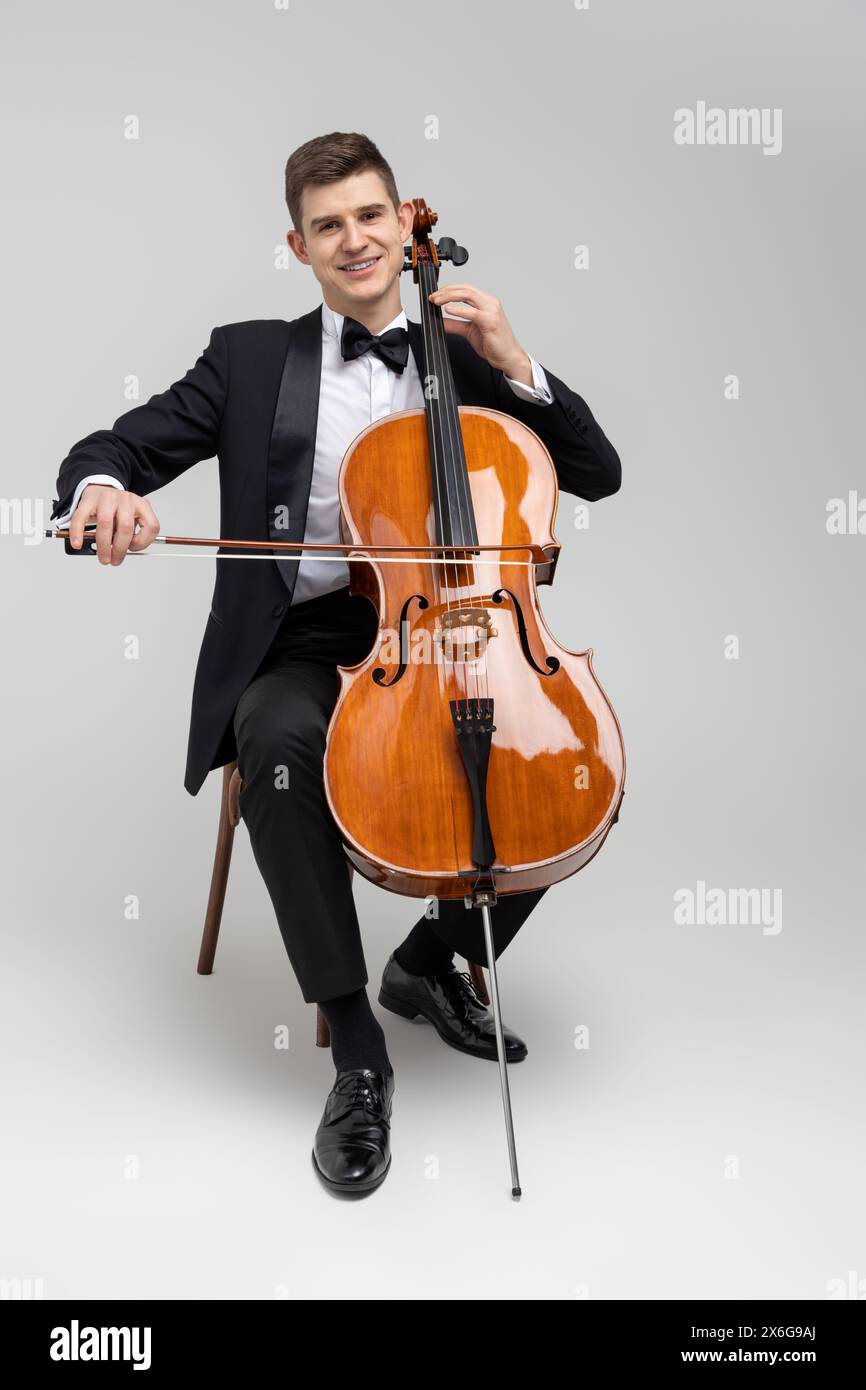 Passionate jazz musician performing hi-res stock photography and images ...