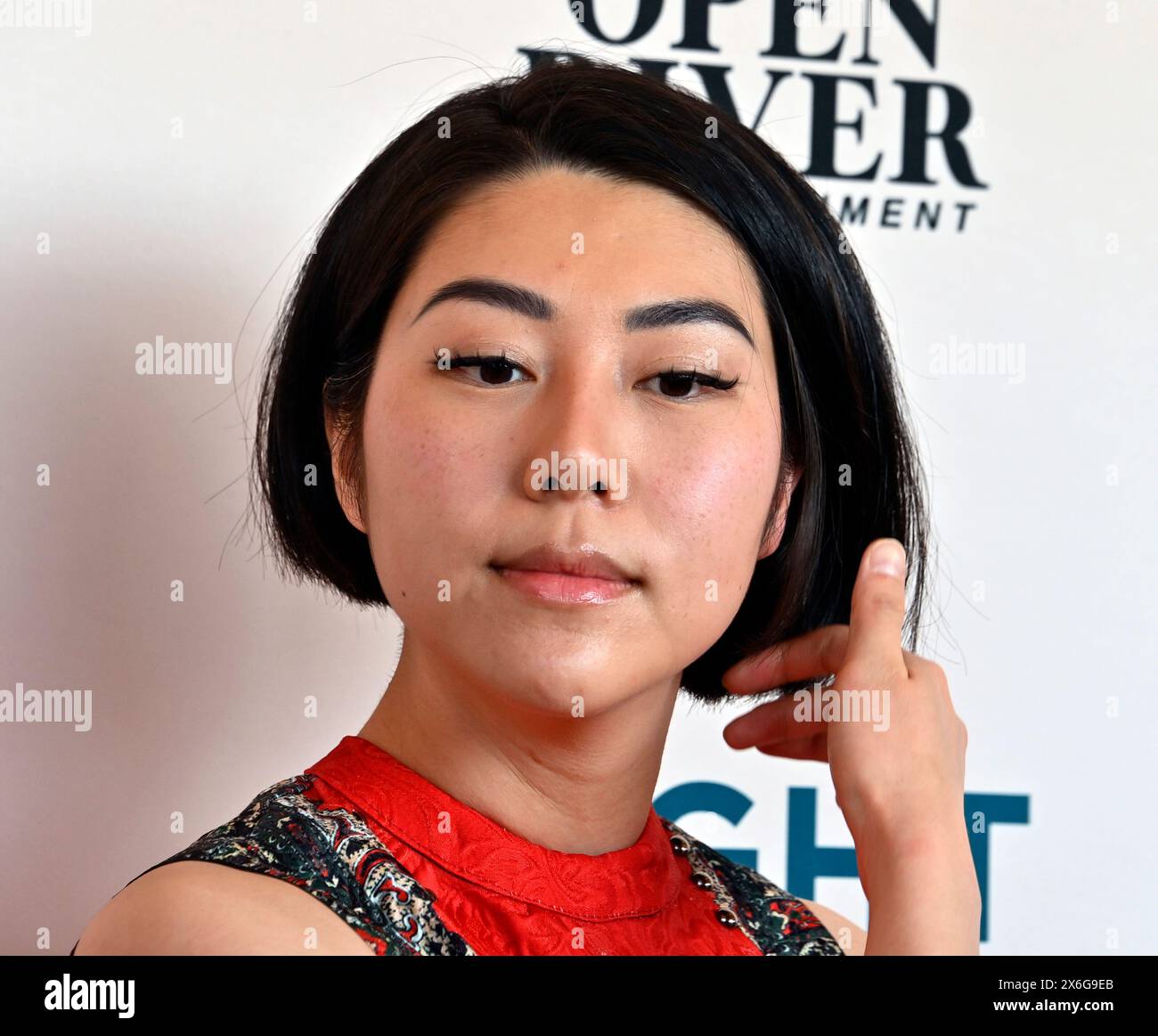 Los Angeles, United States. 14th May, 2024. Cast member Leanne Wang ...