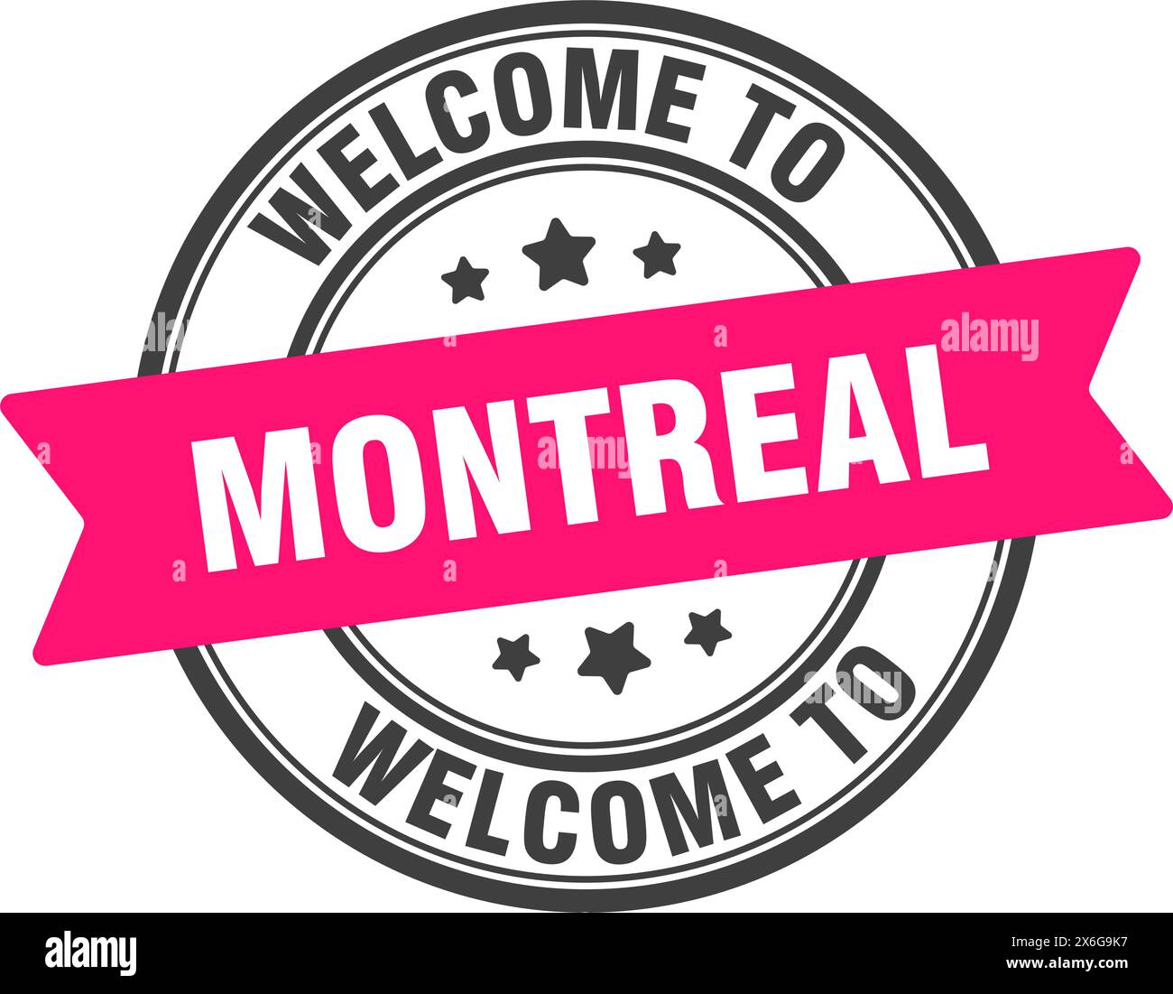 Welcome montreal sign Stock Vector Images - Alamy