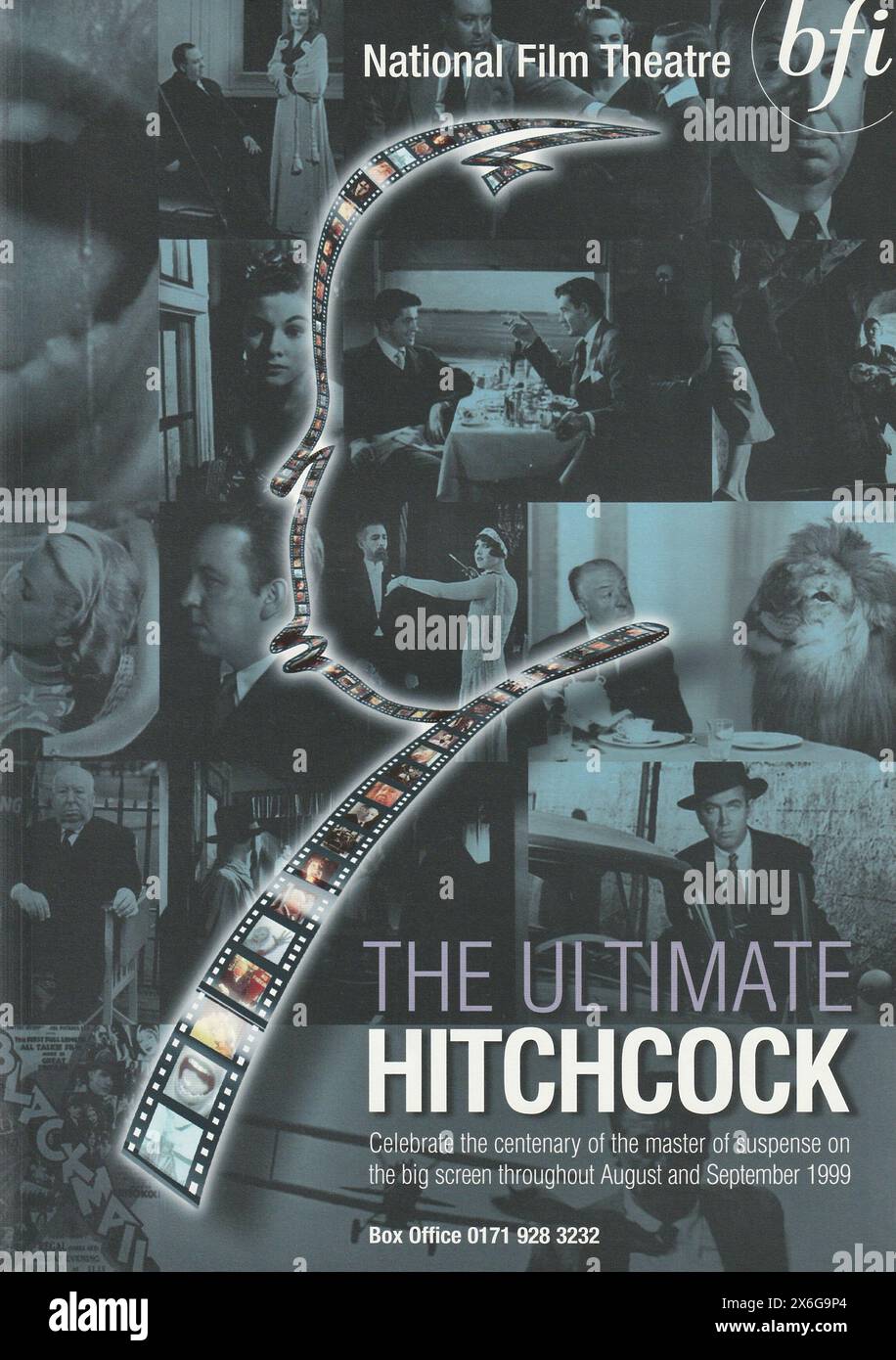 The Ultimate Hitchcock BFI Stock Photo - Alamy