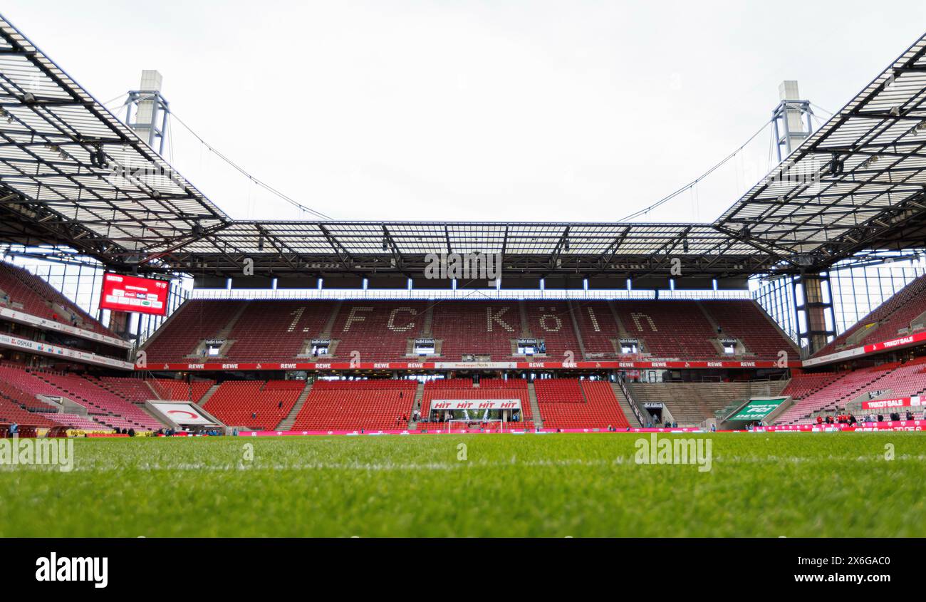 Cologne, Deutschland. 04th May, 2024. firo : 04.05.2024, Football ...