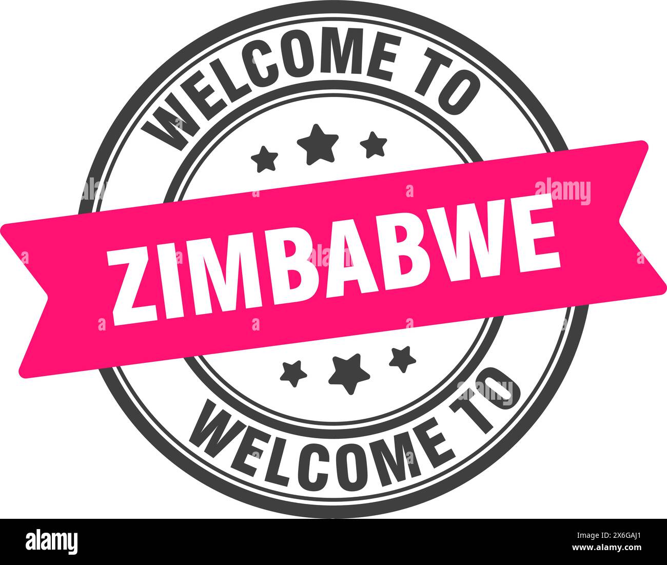 Visit zimbabwe Stock Vector Images - Alamy
