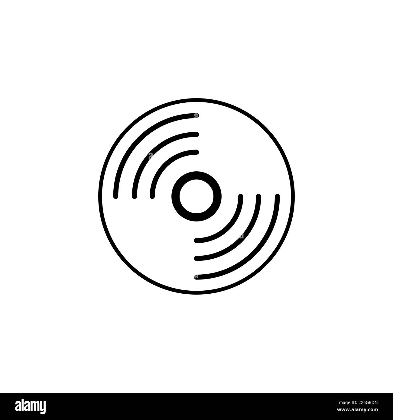 Copying icon on white Stock Vector Images - Alamy