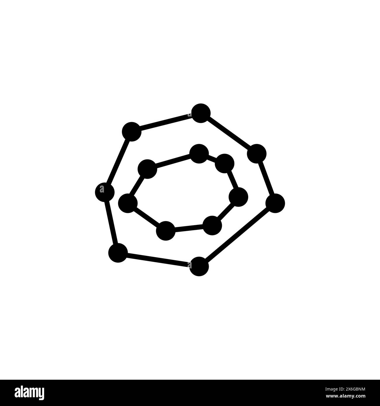 Five step infographics background Black and White Stock Photos & Images ...