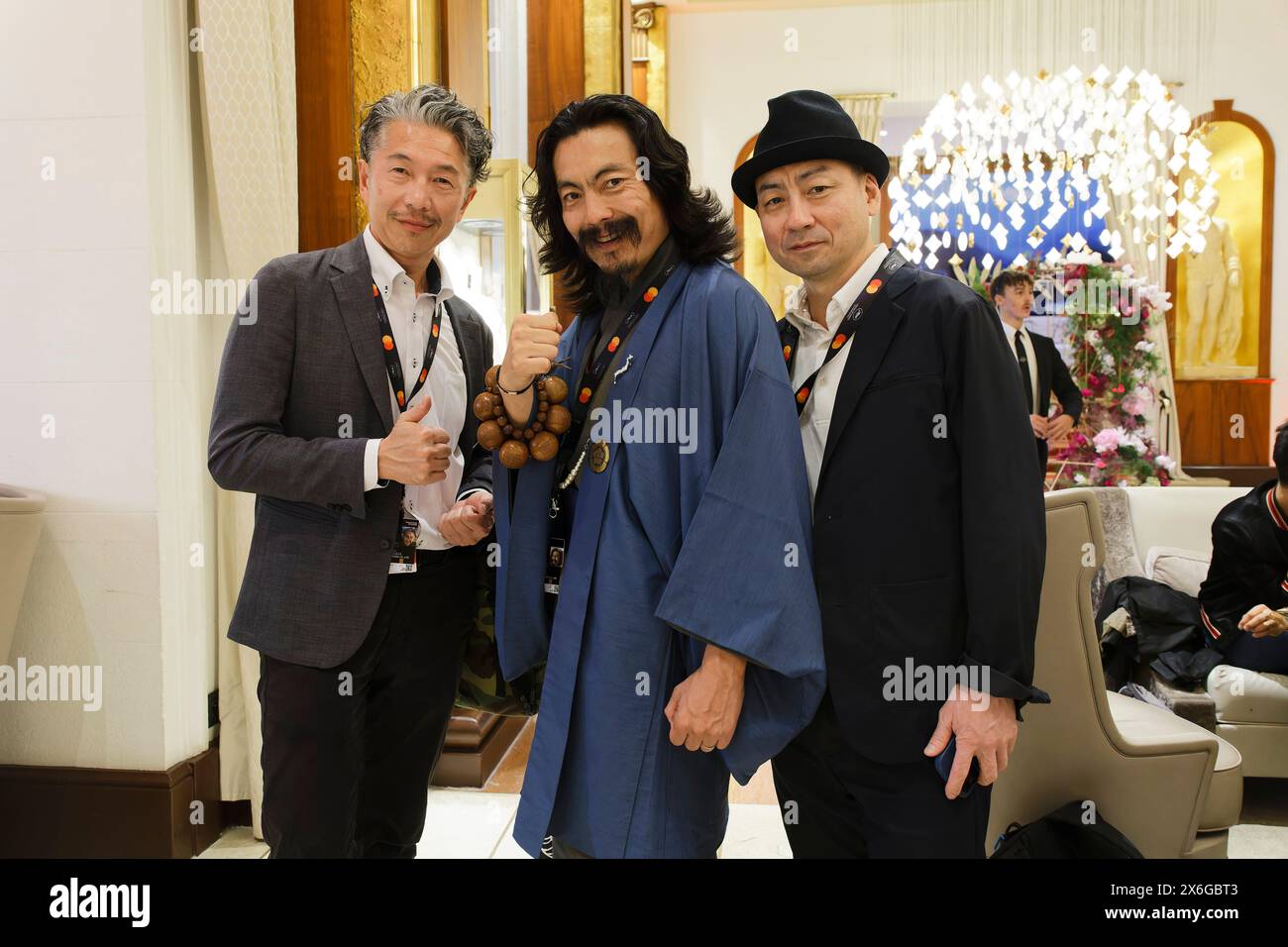 Cannes, France. 14th May, 2024. Producer Shigemi Sawa is seen at the ...