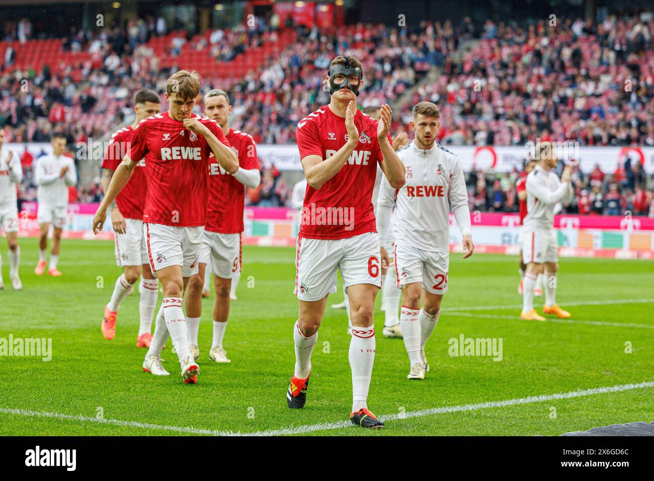 Cologne, Deutschland. 04th May, 2024. firo : 04.05.2024, football ...