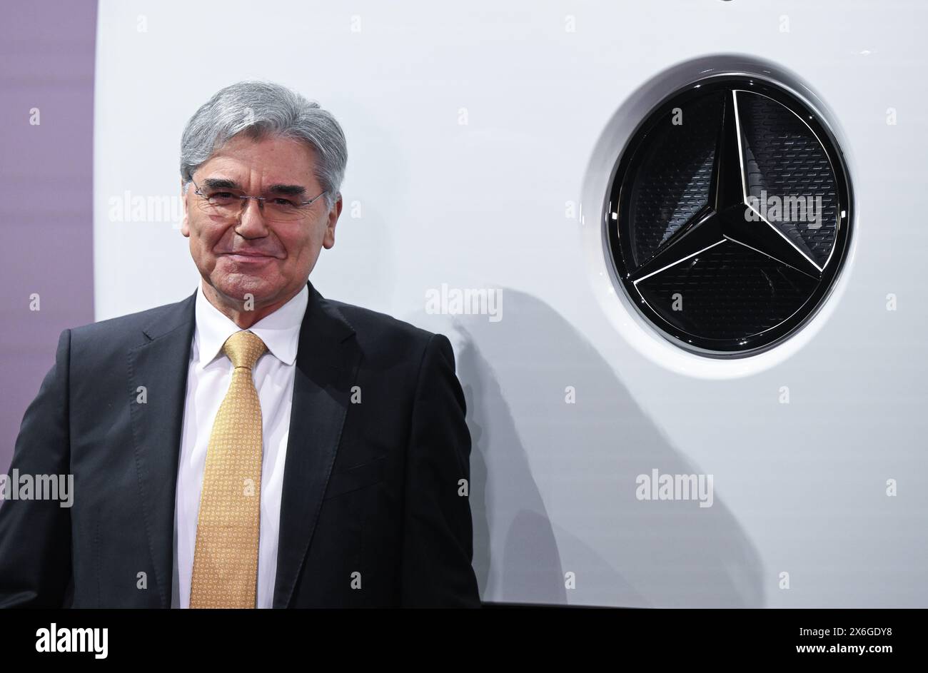 Stuttgart, Germany. 15th May, 2024. Joe Kaeser, Chairman of the ...