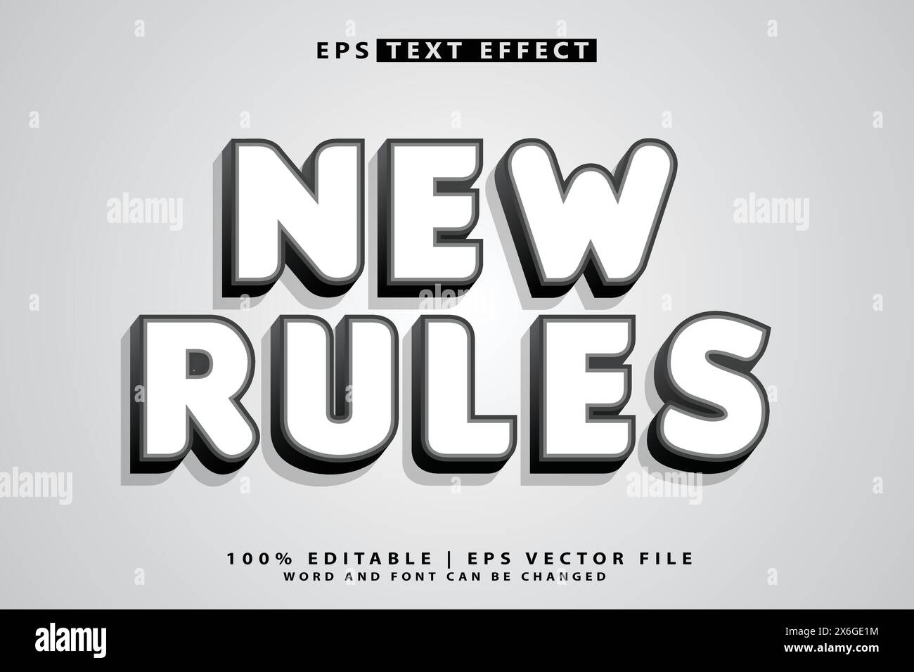 editable 3D text effect Stock Vector Image & Art - Alamy editable 3D text effect Stock Vector Image & Art - Alamy