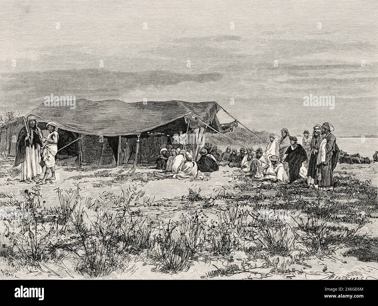 Archival bedouin home hi-res stock photography and images - Alamy