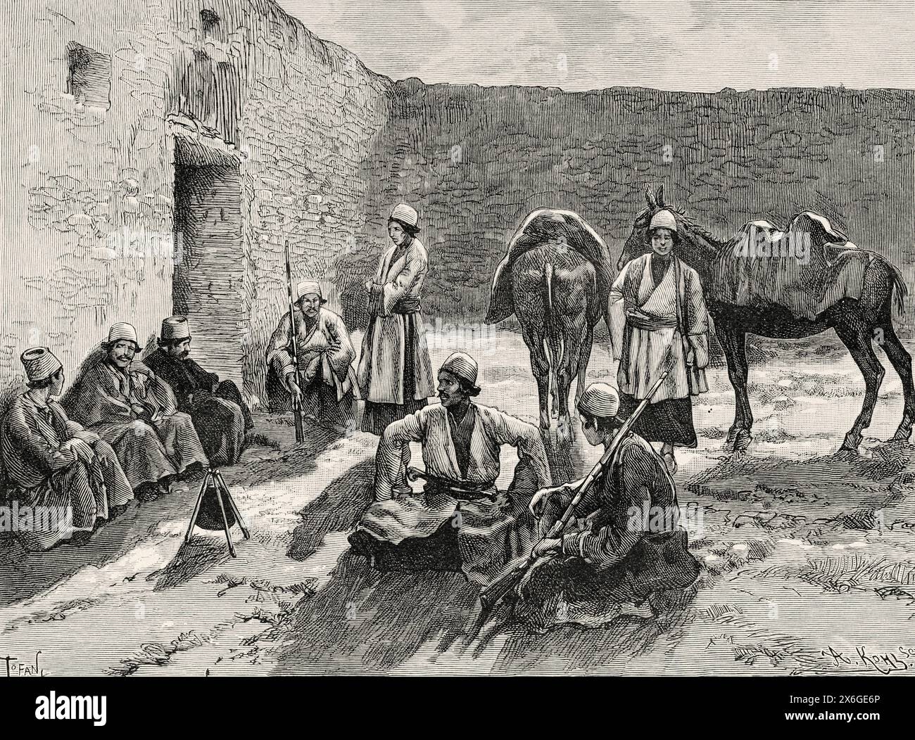 Traditional iraqi architecture hi-res stock photography and images - Alamy