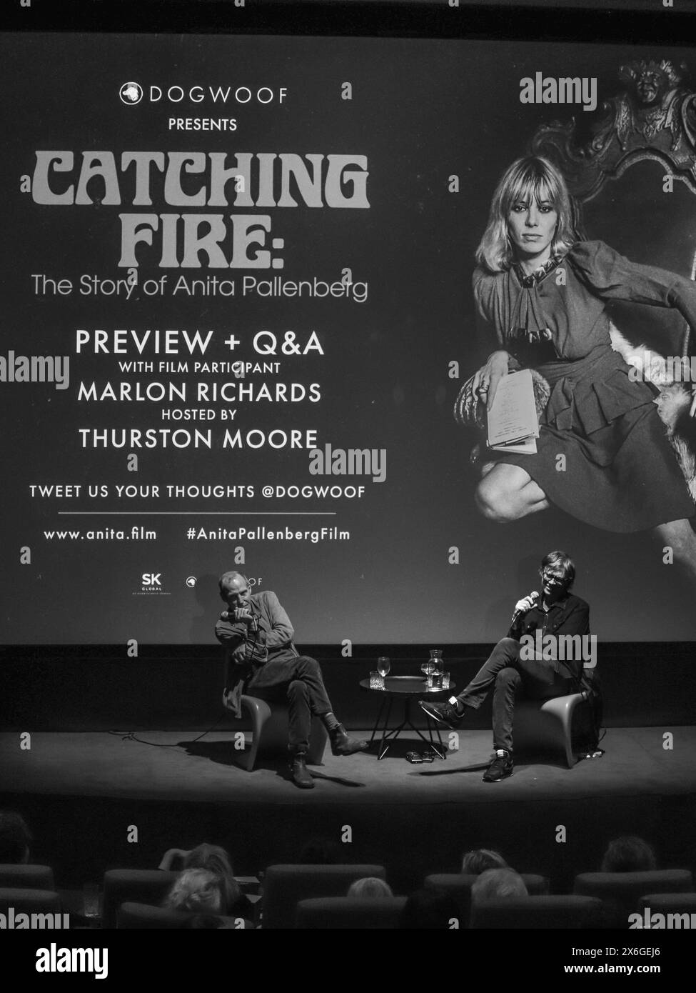 Anita pallenberg keith richards marlon hi-res stock photography and images - Alamy