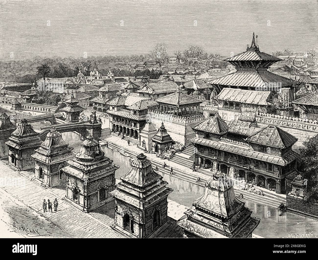 Pashupatinath Temple. Nepals most sacred Hindu shrine and one of the ...
