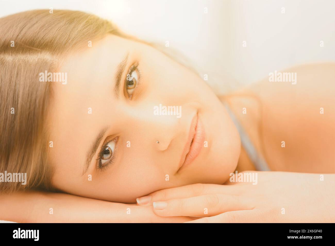 Restful demeanor hi-res stock photography and images - Alamy