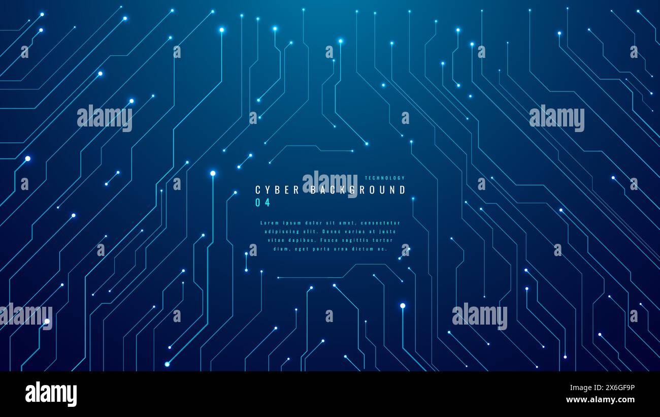 Abstract digital circuit tech bg. Technology background. Circuit board Stock Vector Image & Art ...