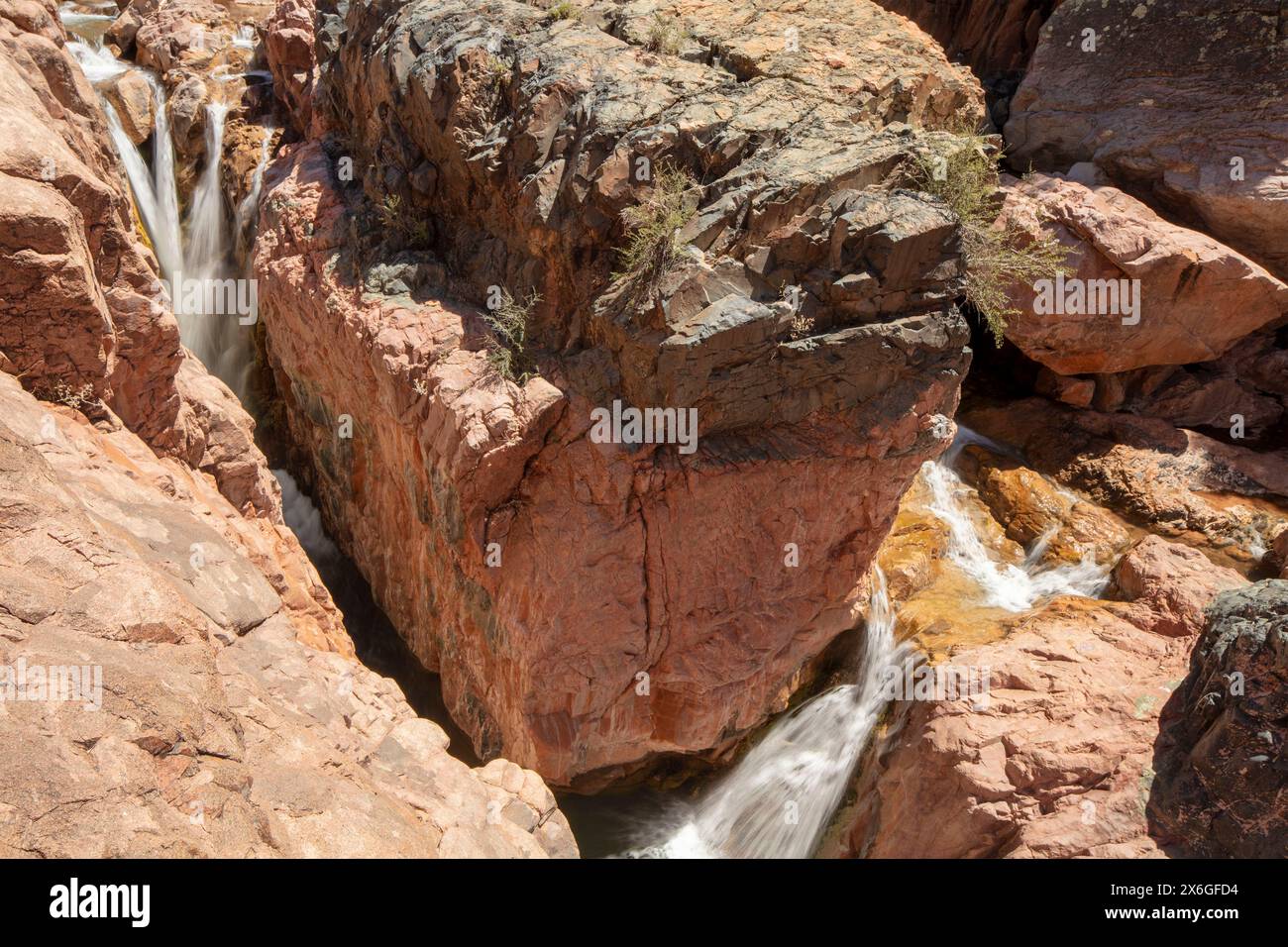 Wonderful waterfalls along the superb Water Wheel Falls Hiking Trail ...