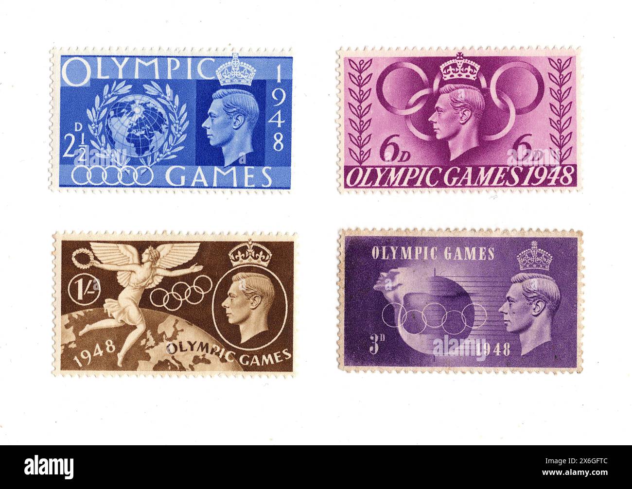 1948 olympic games george hi-res stock photography and images - Alamy