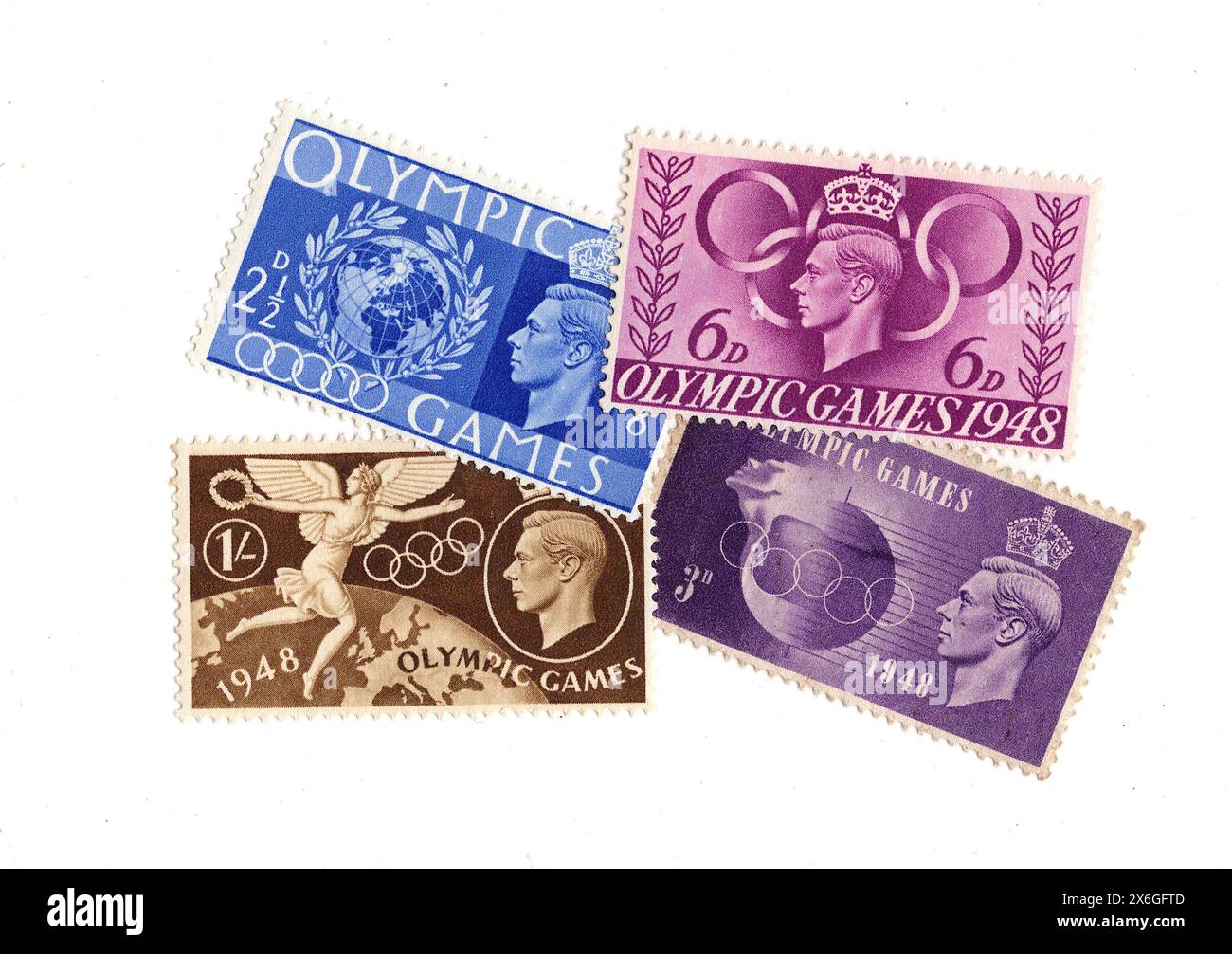 1948 olympic games george hi-res stock photography and images - Alamy