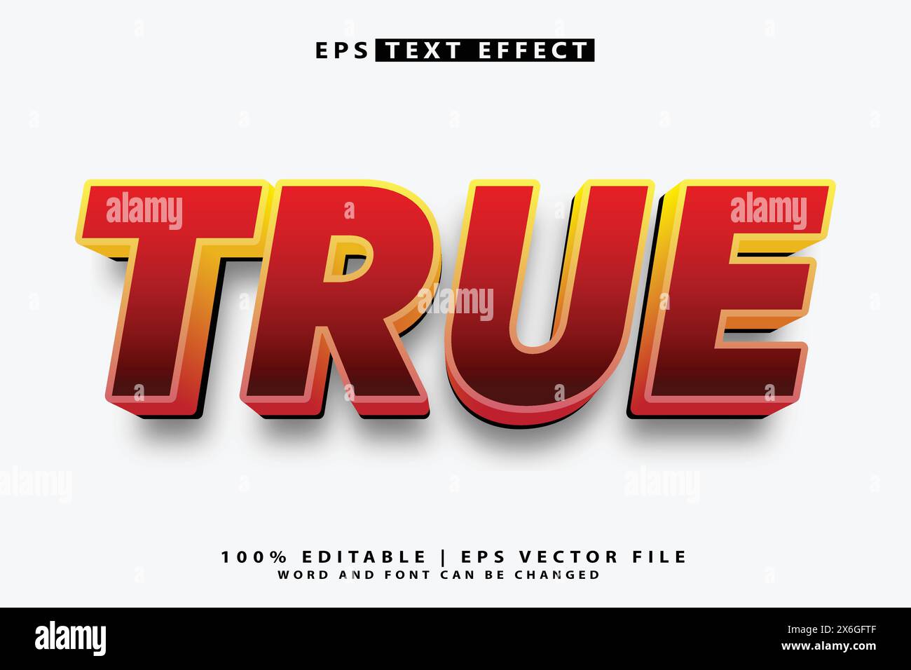 editable 3D text effect Stock Vector Image & Art - Alamy editable 3D text effect Stock Vector Image & Art - Alamy