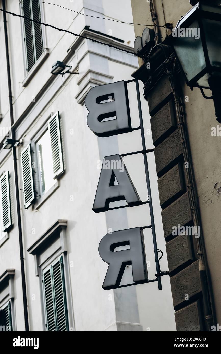 Old fashioned authentic sign hi-res stock photography and images - Alamy