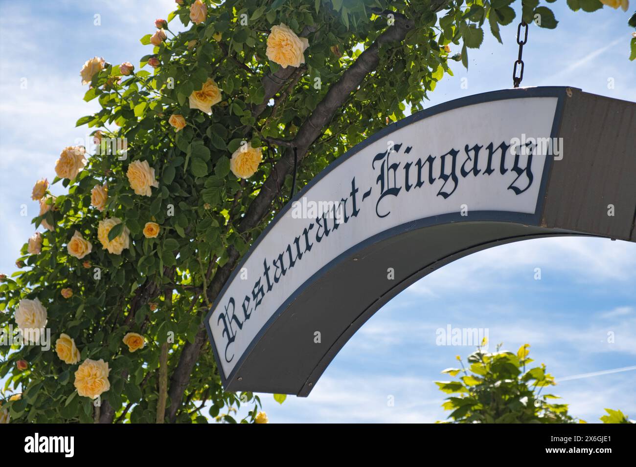 Restaurant eingang hi-res stock photography and images - Alamy