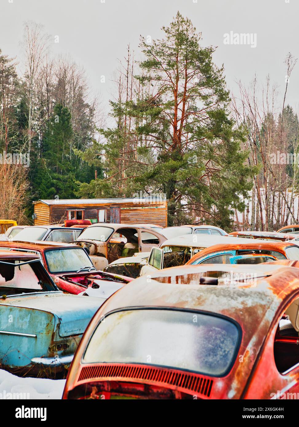 Rusty cars hi-res stock photography and images - Alamy