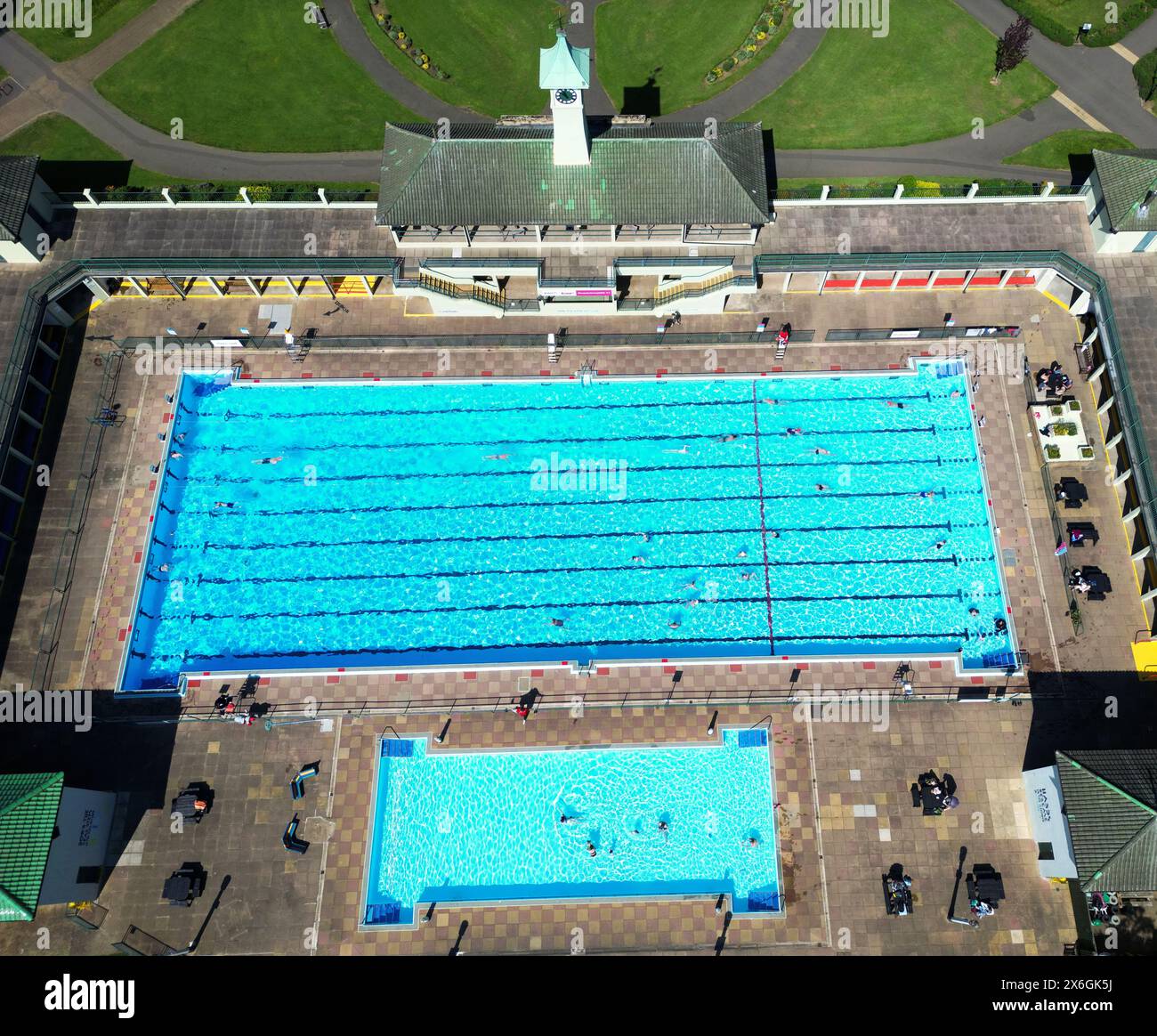 Peterborough, UK. 13th May, 2024. It's a beautiful day for these ...