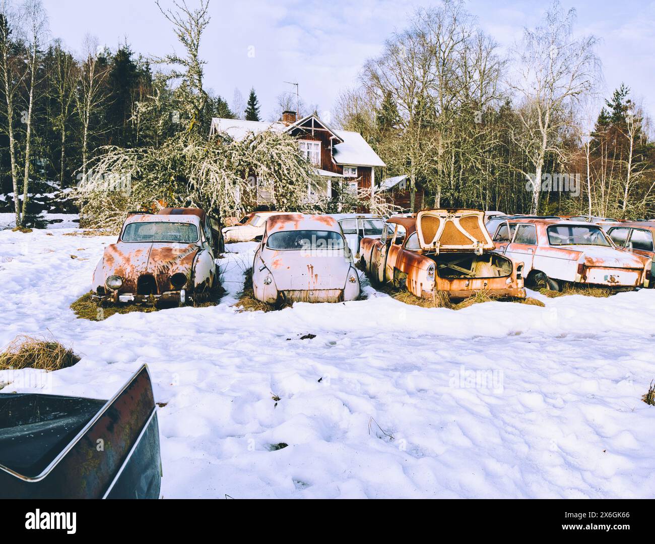 Rusty cars hi-res stock photography and images - Alamy