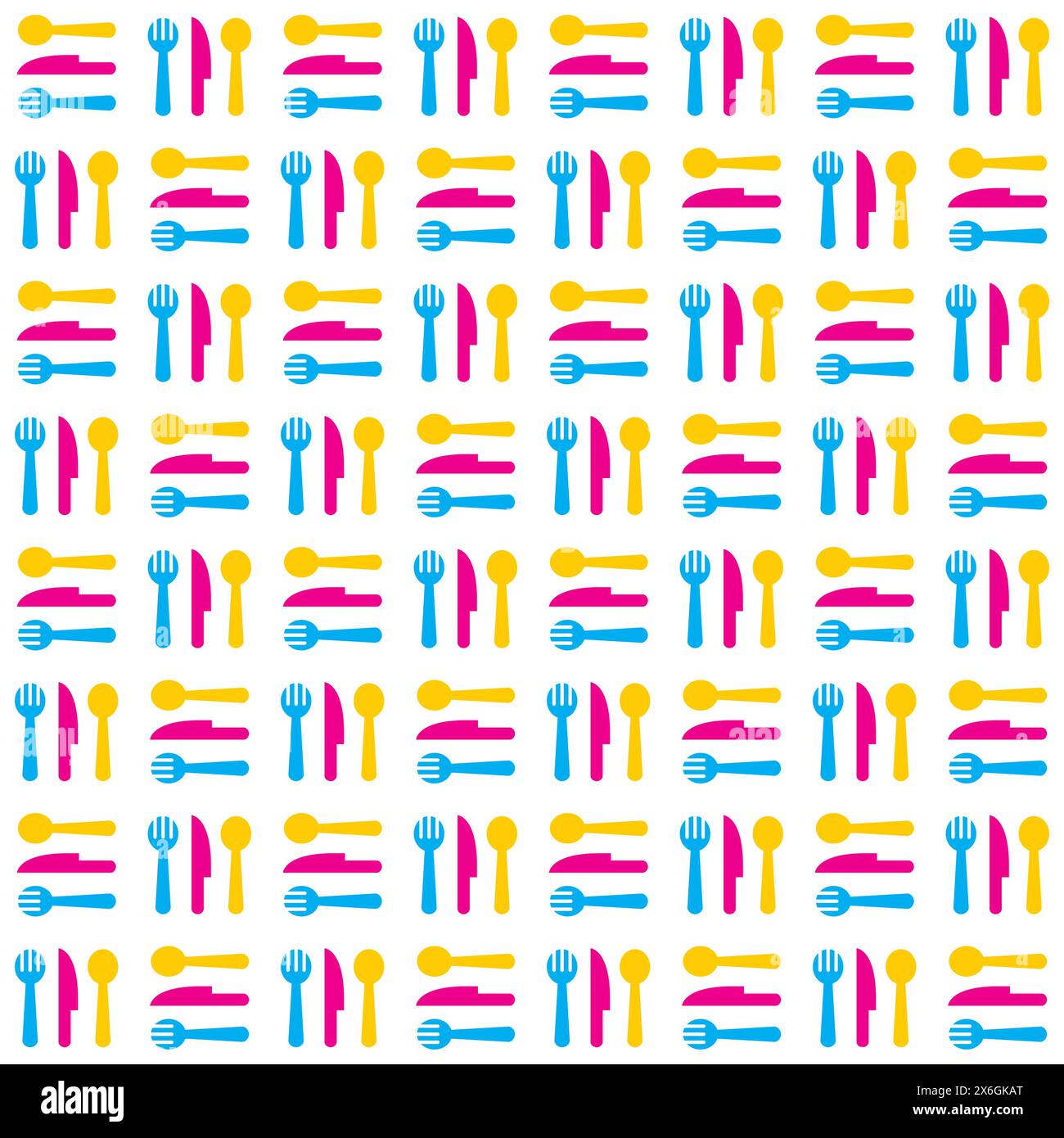 Stylish kitchen background items Stock Vector Images - Alamy