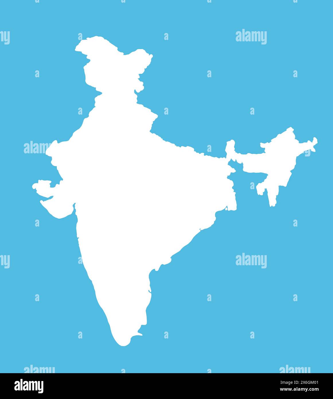Population map india hi-res stock photography and images - Alamy