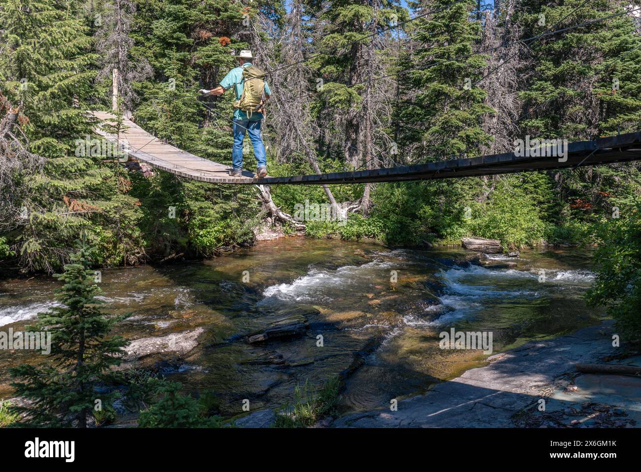 Two medicine lake trail hi-res stock photography and images - Alamy
