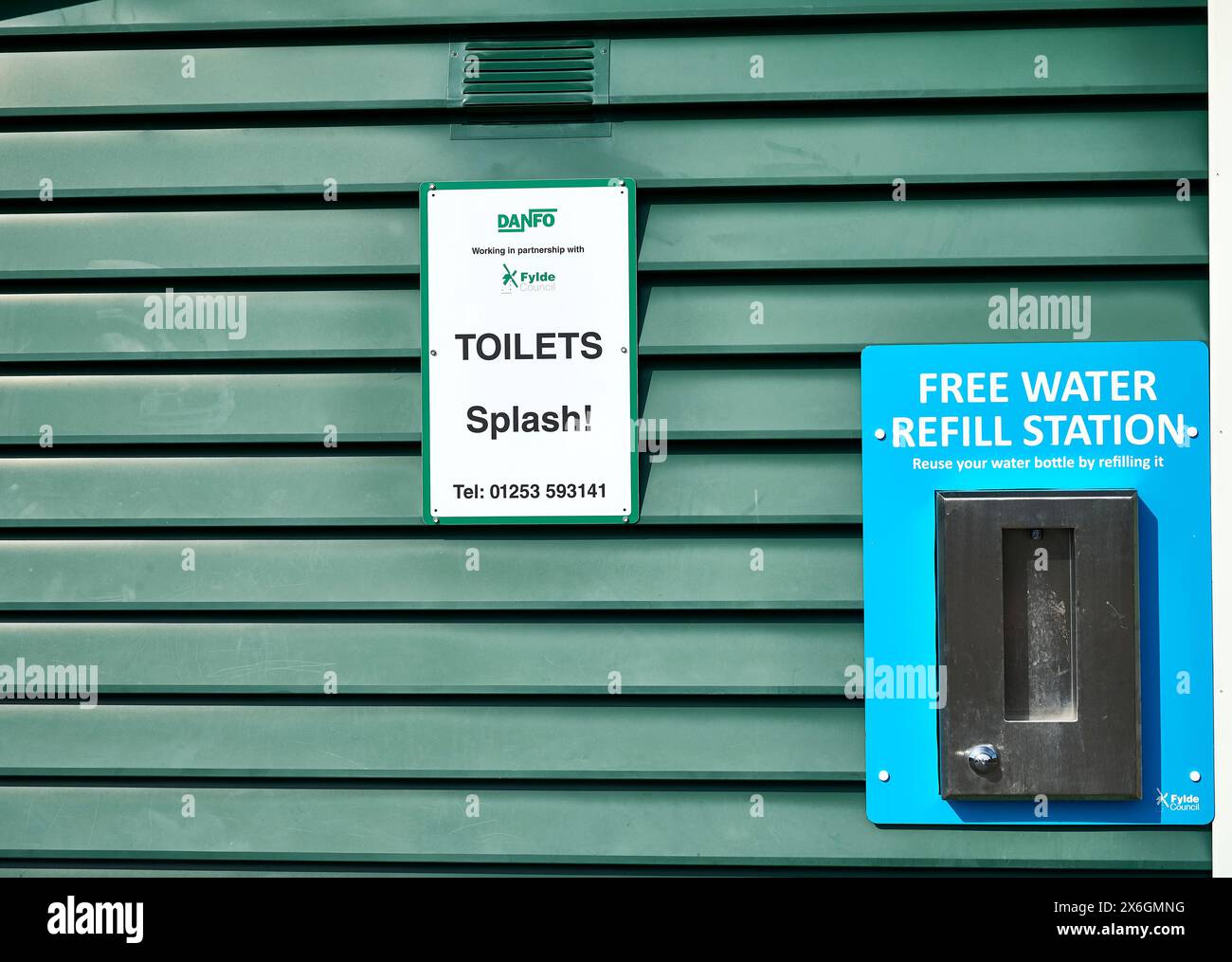 Refill station hi-res stock photography and images - Alamy