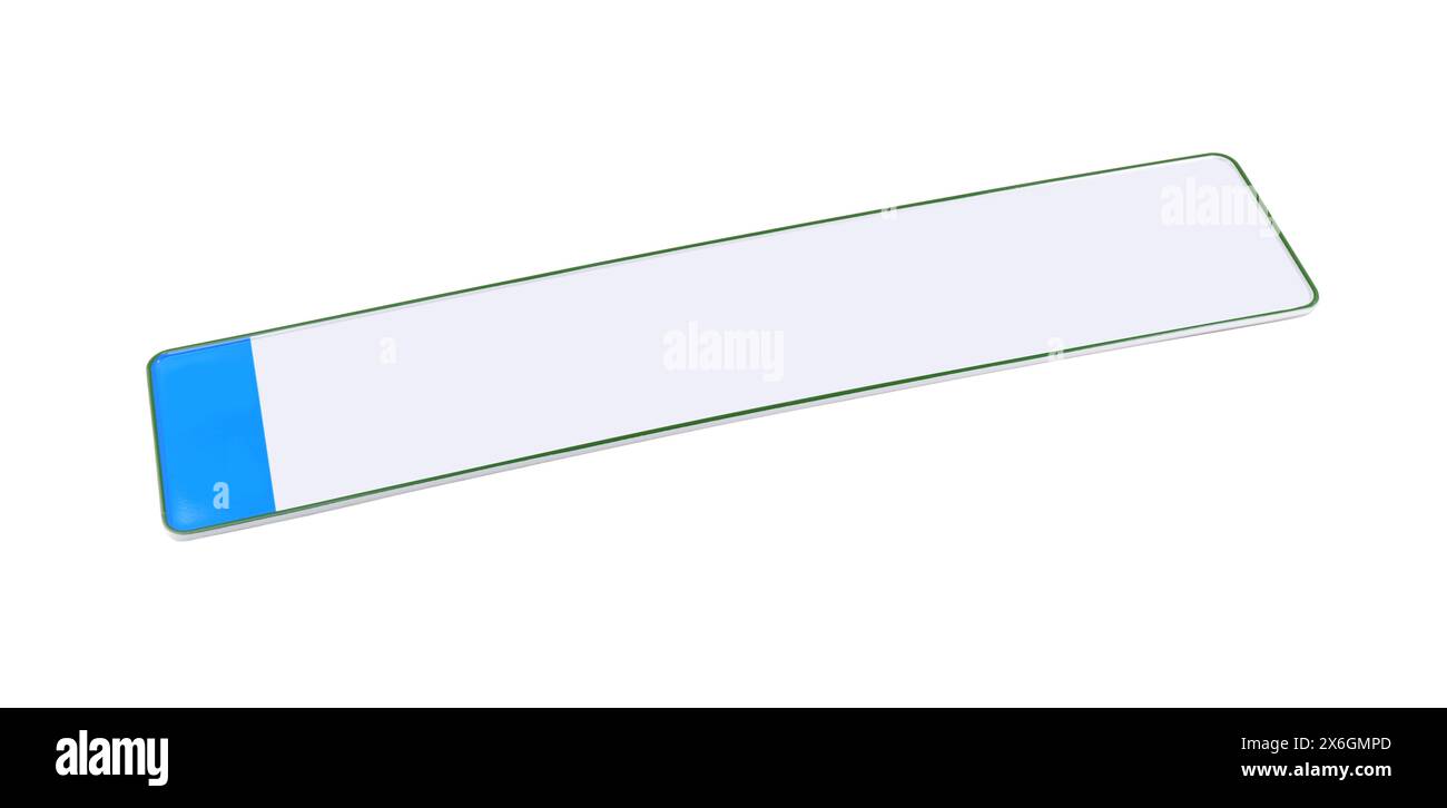 Personalized license plate Cut Out Stock Images & Pictures - Alamy