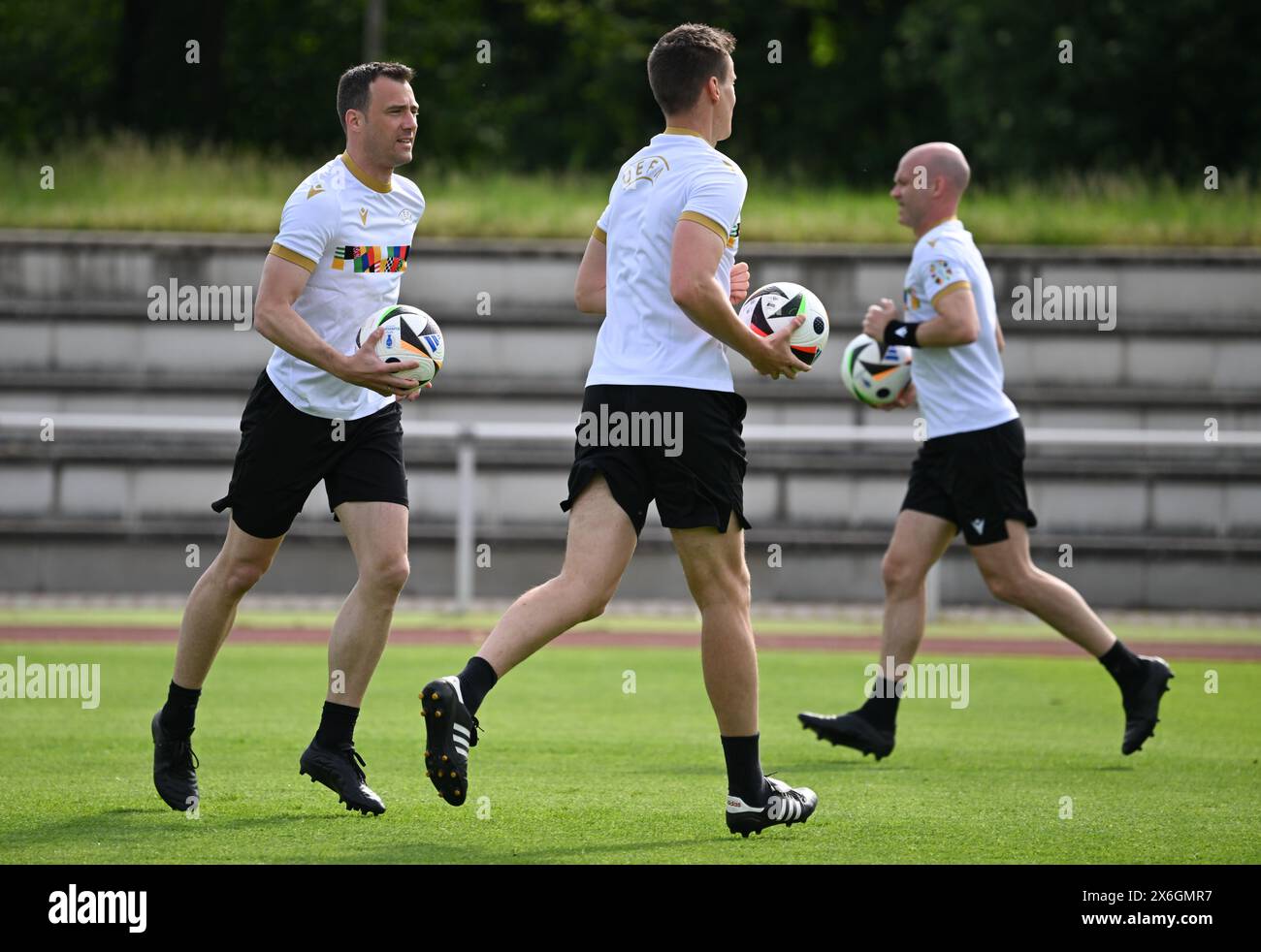 Offenbach, Germany. 15th May, 2024. The two German European ...