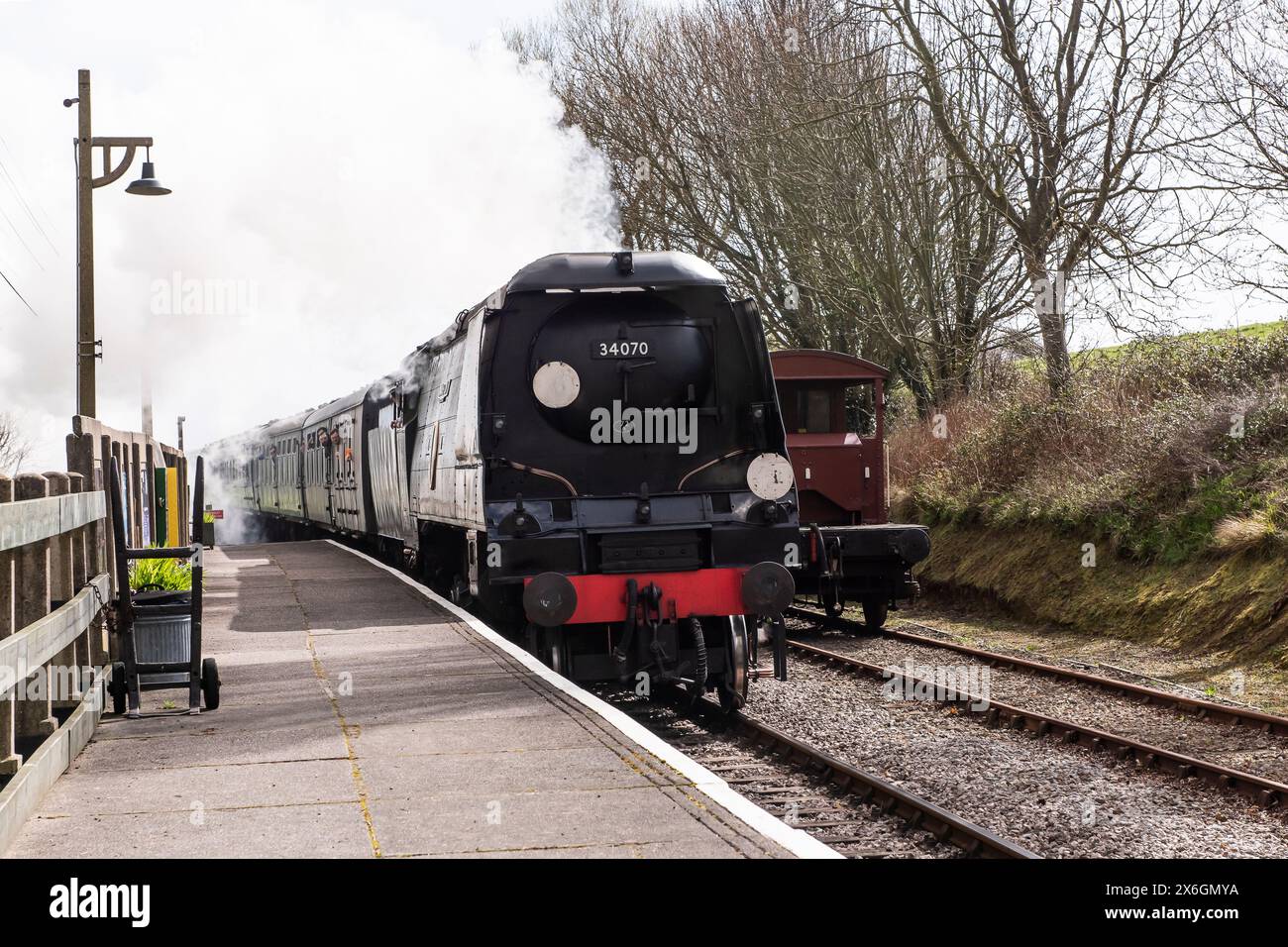Wartime steam locomotive hi-res stock photography and images - Alamy
