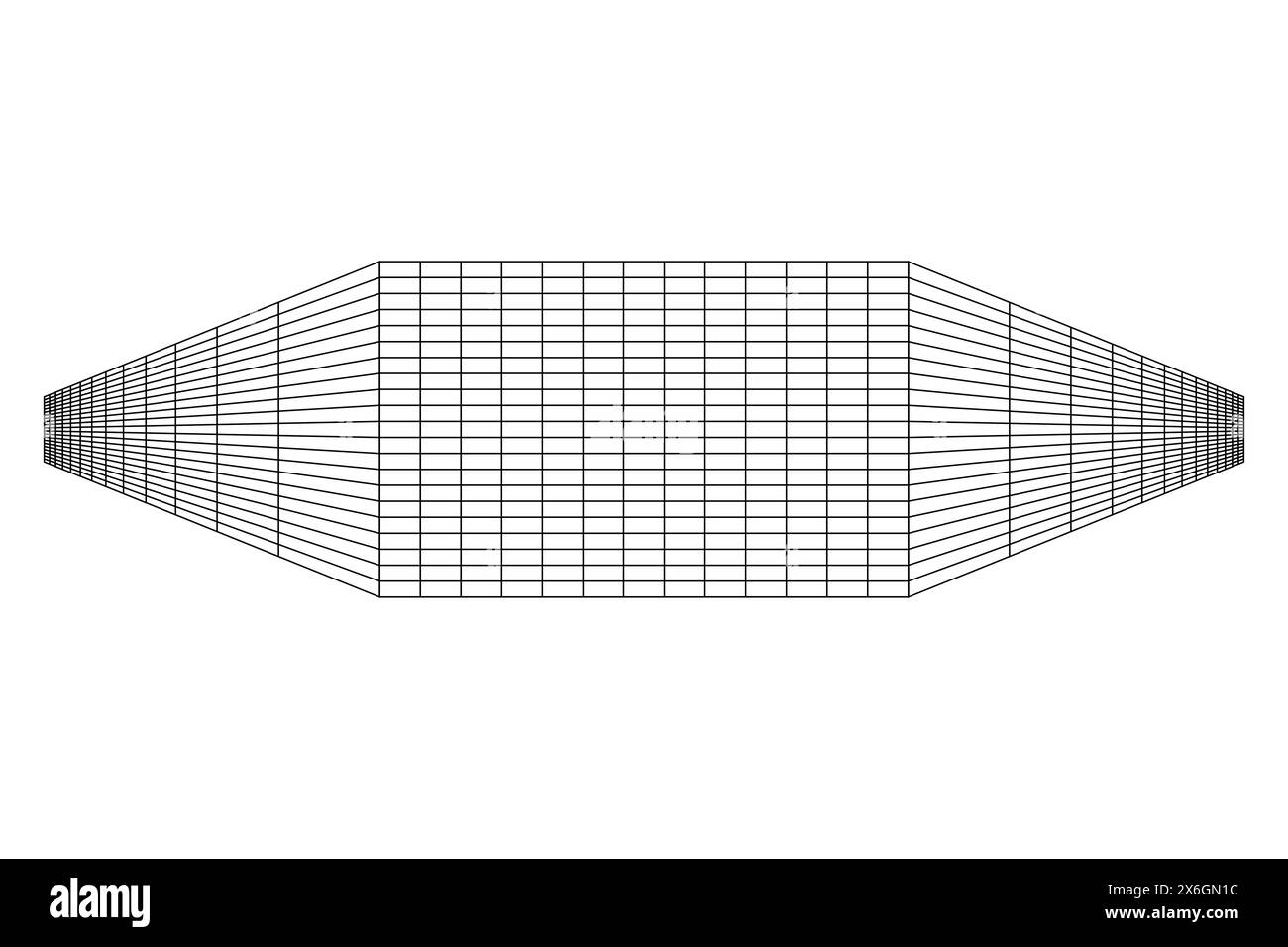 Abstract geometric wall. Isometric grid. Circle, drawing, wall, shape ...