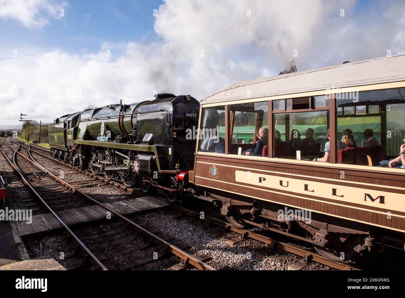 Wartime locomotive design hi-res stock photography and images - Alamy