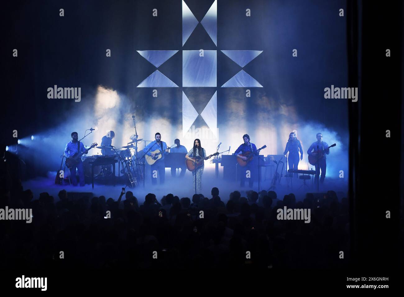 LONDON, ENGLAND - MAY 14: Kacey Musgraves performing at Roundhouse ...